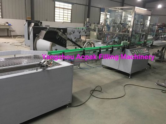 China Compact Aerosol Filling Machine supplier