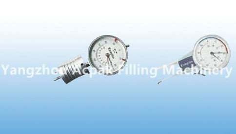 China Aerosol Crimping Diameter Gauge and Depth Gauge Tester. supplier
