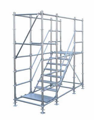 High Quality, Q195 Light Weight Steel Staircase Scaffolding Andamio