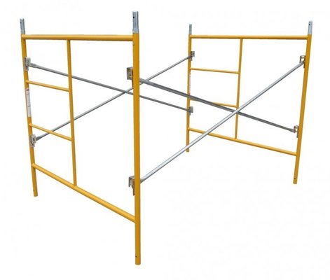Tianjin Steel Mason Saffolding Frame Supplier H Frame Scaffolding
