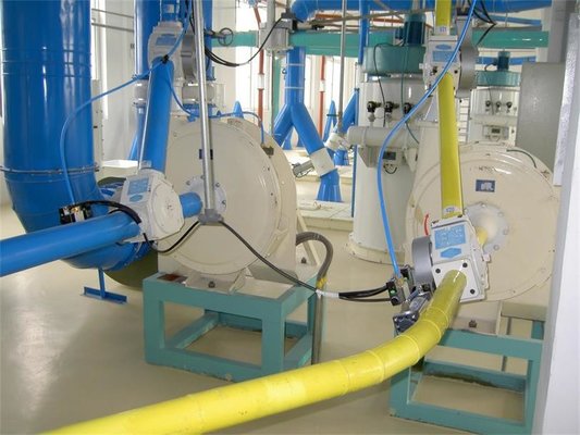 Entoleter to mechanically destroy insects, larva and their eggs in flour