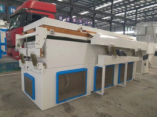 Wheat Grain Paddy Corn Sorghum Maize Cleaning Gravity Table Separator Machine