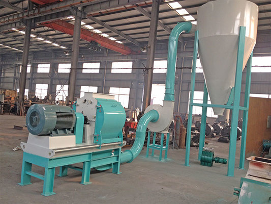 Hammer Mill used in feed mill