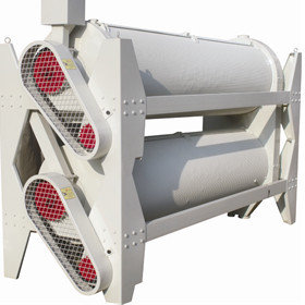 Indented Cylinder Separator for seed cleaning and grading