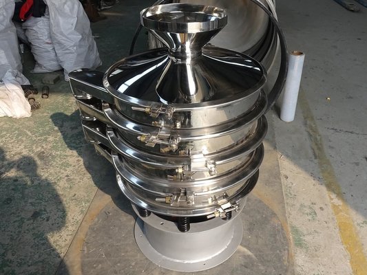Round Vibrating Screen