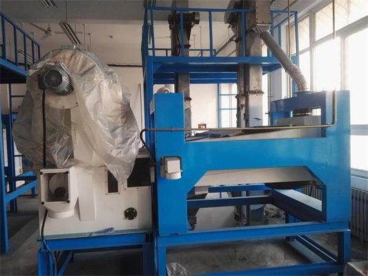 Grain Cleaning Rotary Separator