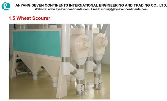 Wheat Scourer