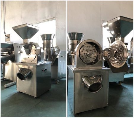 Disc Mill to mill corn, wheat, sorghum, beans, pepper, herbs, spices, etc.