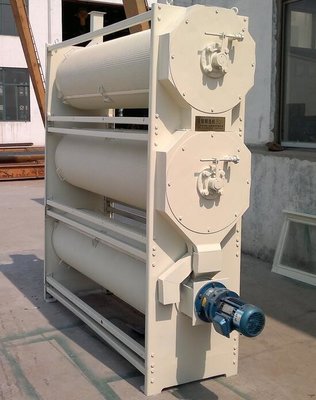 Indented Cylinder Separator for seed cleaning and grading