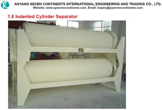 Indented Cylinder Separator, Trieur, Rice Length Separator,