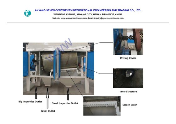 Grain Drum Cleaner