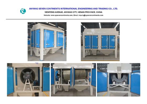 Rotary Drum Cleaning Separator