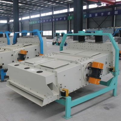 Grain Cleaning Vibrting Separator Machine