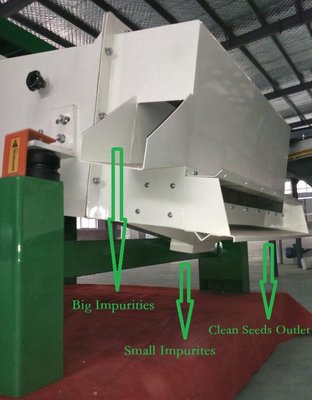 flour mill vibration separator machine seed sorting machine