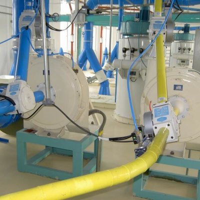Flour Insect Eggs Entoleter Impact Machine Application in gravity spouting or in a pneumatic pressure line in flour mill