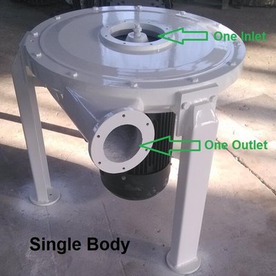 Flour Insect Eggs Entoleter Impact Machine Application in gravity spouting or in a pneumatic pressure line in flour mill