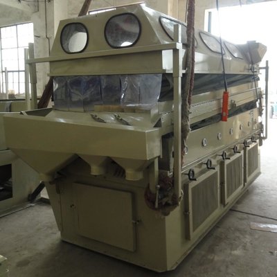 5XZ-5 Optimized Design Wheat Paddy Maize Grain Herbs Seeds Lentils Pulses Cleaning Gravity Separator Machine