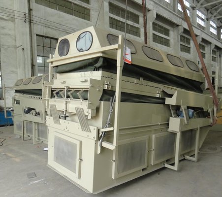 5XZ-5 Optimized Design Wheat Paddy Maize Grain Herbs Seeds Lentils Pulses Cleaning Gravity Separator Machine