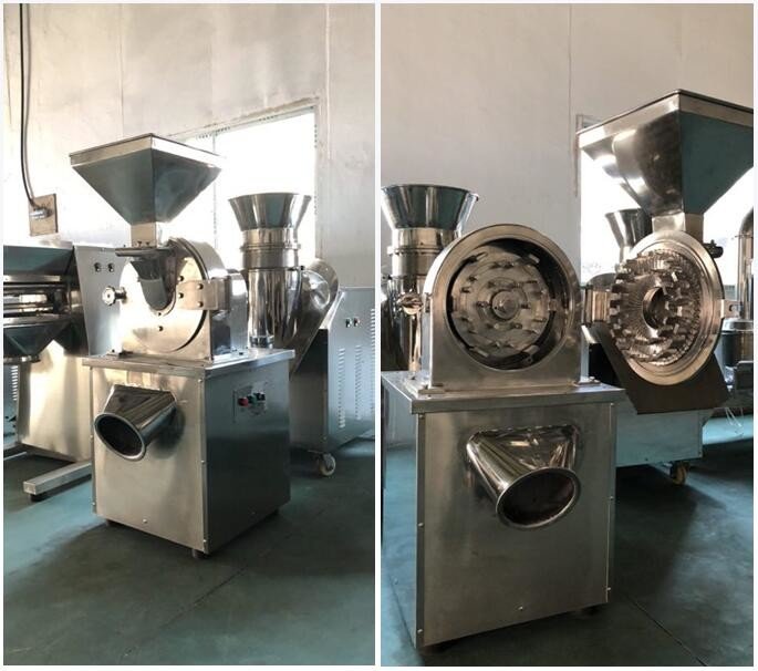 Disc Mill to mill corn, wheat, sorghum, beans, pepper, herbs, spices, etc.