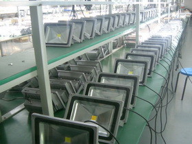GRANDOL INDUSTRY LIMITED  factory production line