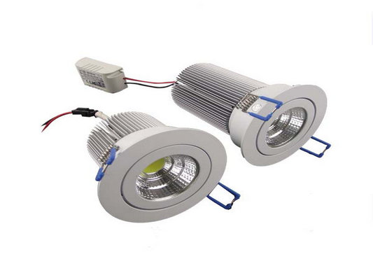9W Dimmable LED Downlights / LED Puck Light High efficiency for Bathroom or Kitchen