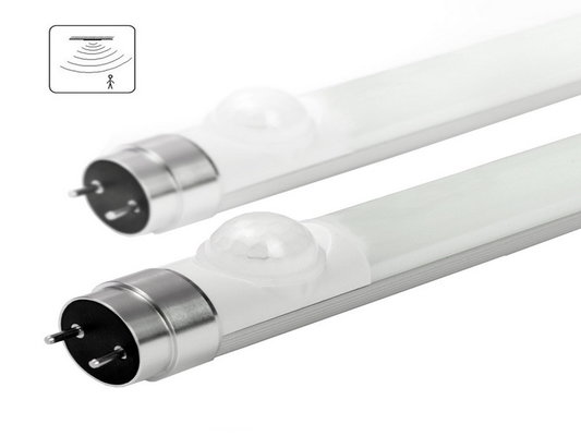 IP20 Waterproof SMD LED Tube , T8 LED Tubes Lights 4ft With Motion Sensor