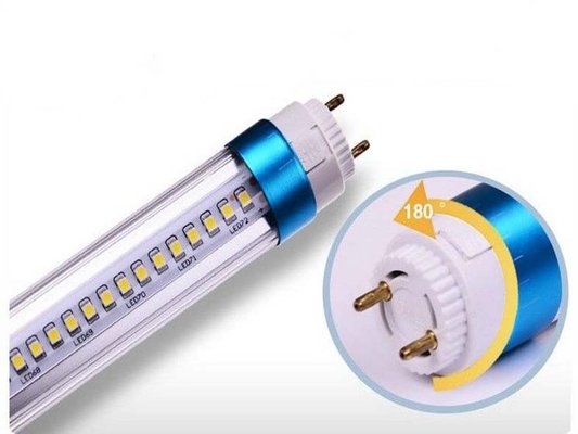 Rotatable Endcaps T8 LED Tubes