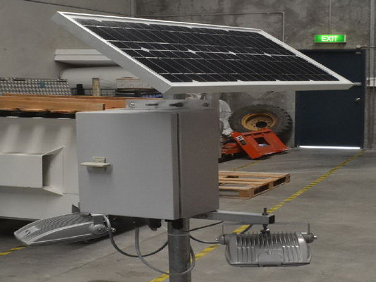 Waterproof Energy saving 30W Solar LED Flood lights , Outdoor Street Floodlight