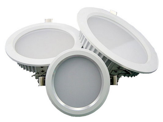 4 Inch 10W LED recessed downlight / ceiling lights Eco friendly and long life span 75Ra
