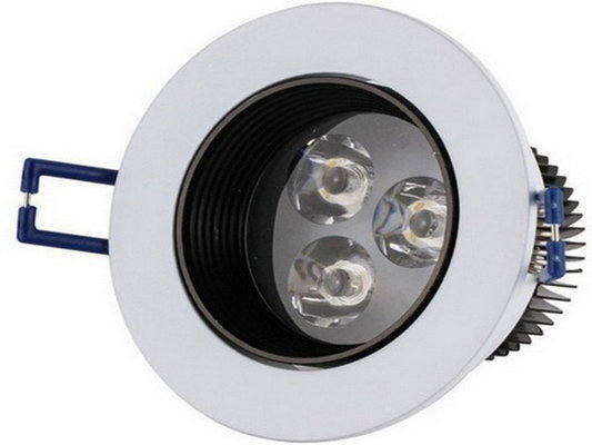 Energy Saving LED Recessed Ceiling Lights / Downlight Waterproof 3x1W 250Lm IP44