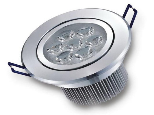 Super Bright 7W Led Recessed Ceiling Light , COB High Brightness LED Cabinet Lamp
