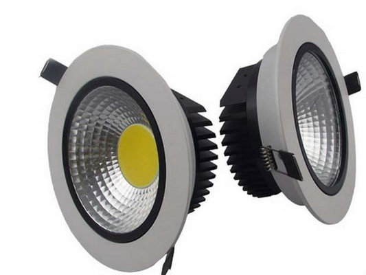 Indoor COB High Lumens 30W LED Recessed Ceiling Lights EPISTAR IP44