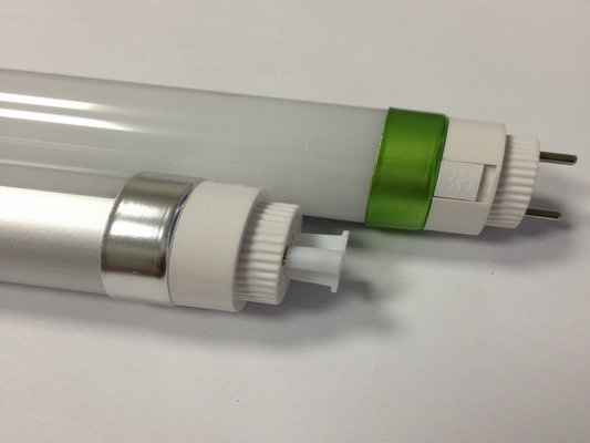 EPISTAR / Bridgelux SMD LED Tube Light 4ft 1200mm 18W With Rotatable End Caps