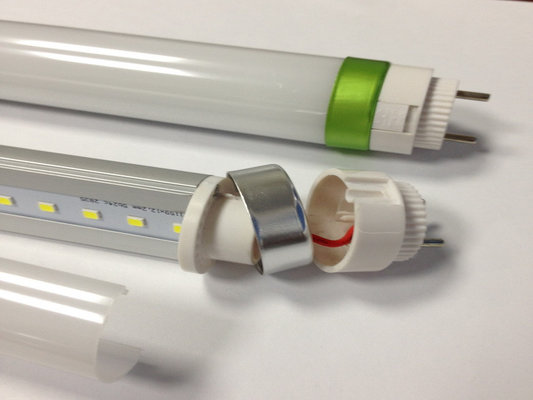 T8 LED Tube Light 4ft 1200mm 18W With Rotatable End Caps