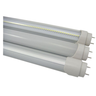 T8 2F Aluminum / PC Tubes 2835 LED 120° EPISTAR / Bridgelux