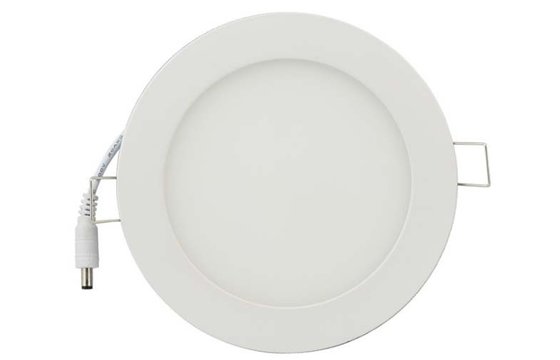 Ultra Thin Panel Light 6W Aluminum Housing for Bedroom / Office
