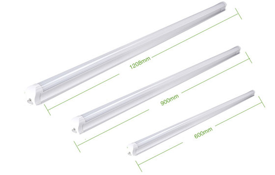 Integrated Lamp T8 LED Tubes 1200mm Easy To Install Ofiice Supermarket Lighting