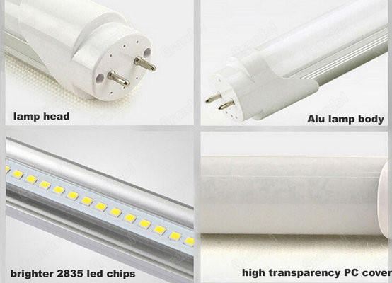 PIR Motion Sensor LED Light Tube For Factory Store Supermarket Office