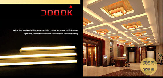 SMD 3014 6500K Sensor LED Tube , 1500mm T8 Pir Sensor Led Lamp
