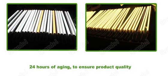 Brightness Rotating Sensor LED Tube 85 - 265v 2ft Tube Road Lights