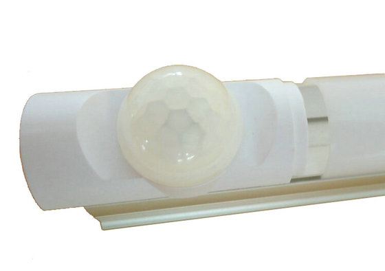Parking Lot T8 PIR Sensor Tube Light Integrated 1200mm SMD2835 Epistar