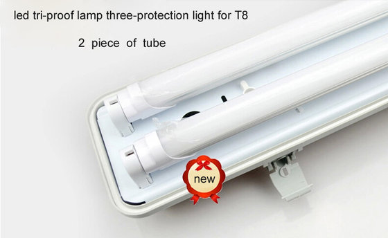 IP65 150cm Waterproof LED Tube Tri Proof Three Proof Lamp 2 x 20w