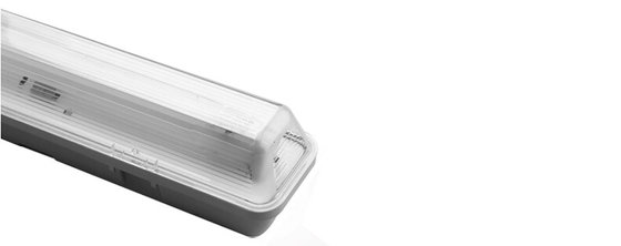Three-protection Fixture Waterproof LED Tube Outdoor Lamp Aluminum Base