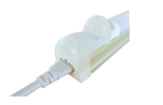 Parking Lot T8 PIR Sensor Tube Light Integrated 1200mm SMD2835 Epistar