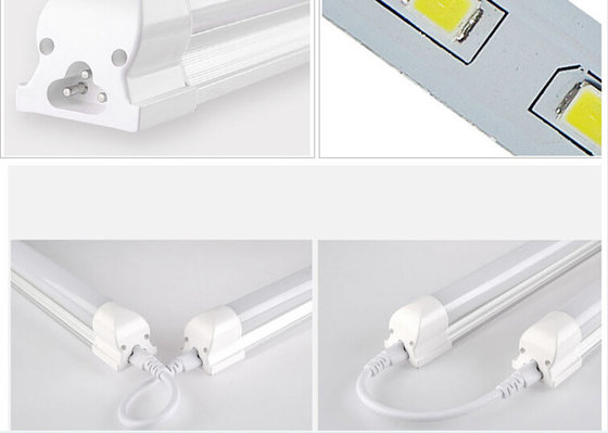 Epistar SMD 2835 T8 Tube Light Cool White 1200mm 18 W 4ft G13