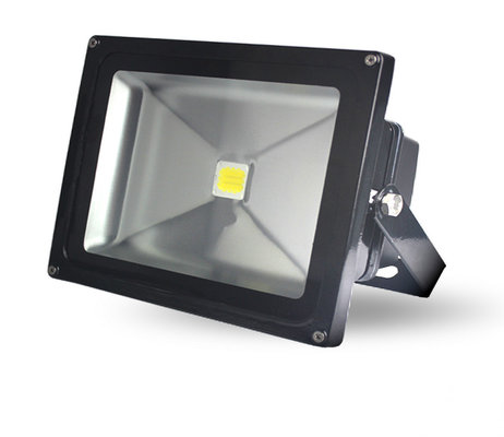 Aluminum Outdoor 20 W LED Flood Light Waterproof 3000k - 6500k
