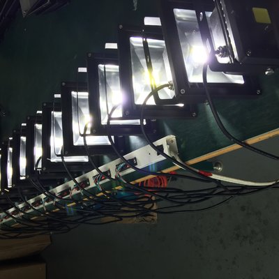 Aluminum Outdoor 20 W LED Flood Light Waterproof 3000k - 6500k