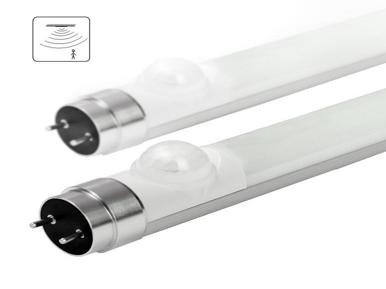 IP20 Waterproof SMD LED Tube , T8 LED Tubes Lights 4ft With Motion Sensor