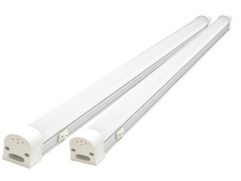 1200mm 24W Clear / Frosted T8 4Ft LED Tube Light Aluminum and PC Cover