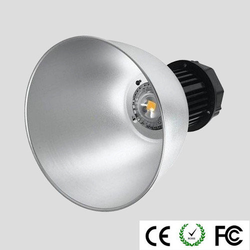 Indoor Lighting 50W LED High Bay Lighting Fixture High Power for Industrial
